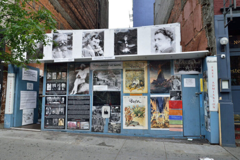 The Mulberry Street Gang | Sits in an Empty Lot on Houston Street in NYC